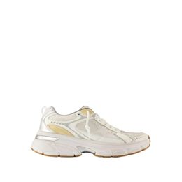 Golden Goose Deluxe Brand Golden Goose Low-Top Sneaker - Lightstar Sneakers - Synthetic Leather - White - Gr. 44 (EU) - in Wei&szlig; - f&uuml;r Damen