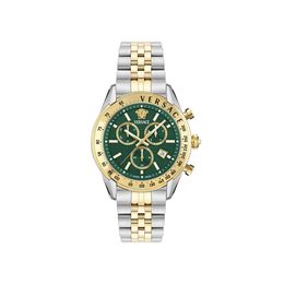 Versace Uhren - Quartz Chronograph Watch Versace Chrono Master (Wc - Gr. unisize - in Silber - f&uuml;r Damen