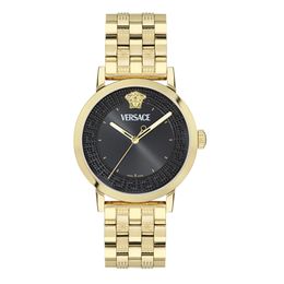 Versace Uhren - Quarz-Analoguhr Versace Albireo - Gr. unisize - in Gold - f&uuml;r Damen