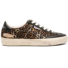 Golden Goose Deluxe Brand Golden Goose Low-Top Sneaker - Gym Shoes - Gr. 35 (EU) - in Braun - f&uuml;r Damen