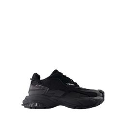 Versace Low-Top Sneaker - Sneakers Black - Gr. 42 (EU) - in Schwarz - für Damen