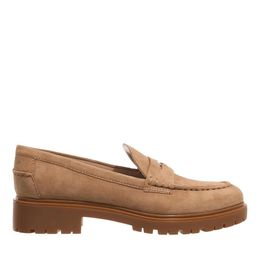 Lauren by Ralph Lauren Lauren Ralph Lauren Loafer - Marli-Flats-Loafer - Gr. 41 (EU) - in Braun - f&uuml;r Damen