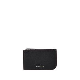 Alexander McQueen Portemonnaies - Wallets Black - Gr. unisize - in Schwarz - f&uuml;r Damen