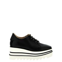 Stella McCartney Sneak-Elyse' Wedge - Gr. 39 (EU) - in Schwarz