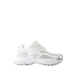 Versace Low-Top Sneaker - Low Top Sneakers - Leather - White - Gr. 42 (EU) - in Wei&szlig; - f&uuml;r Damen