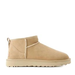 UGG Australia UGG Stiefel & Boots - W Classic Ultra Mini - Gr. 36 (EU) - in Beige - f&uuml;r Damen