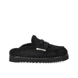 Ash Slipper & Pantoletten - Ash GENDA SCHWARZES CLOG - Gr. 36_IT - in Schwarz - f&uuml;r Damen