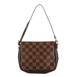 Louis Vuitton Crossbody Bags - Trousse Make Up Pochette - Gr. unisize - in Braun - f&uuml;r Damen