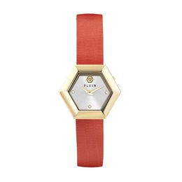 Philipp Plein Uhr - Quarz-Analoguhr La Jungle De Plein - Gr. unisize - in Orange - f&uuml;r Damen