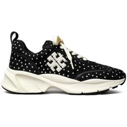 Tory Burch Low-Top Sneaker - Sneakers Black - Gr. US_10 - in Schwarz - f&uuml;r Damen