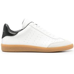 Isabel Marant Low-Top Sneaker - Bryce Sneakers - Leather - White - Gr. 41 (EU) - in Wei&szlig; - f&uuml;r Damen