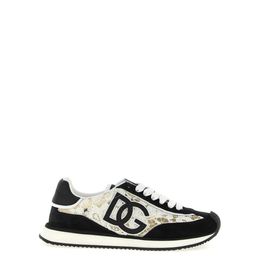 Dolce & Gabbana Dolce&Gabbana Low-Top Sneaker - 'Dg Cushion' Sneakers - Gr. 41 (EU) - in Beige - f&uuml;r Damen