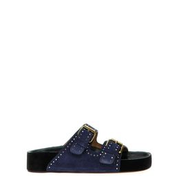 Isabel Marant Sandalen - Sandals Blue - Gr. 36 (EU) - in Schwarz - f&uuml;r Damen