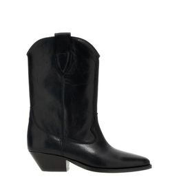 Isabel Marant Stiefel - 'Duerto' Ankle Boots - Gr. 36 (EU) - in Schwarz - f&uuml;r Damen