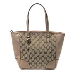 Gucci Crossbody Bags - Medium Bree Tote - Gr. unisize - in Beige - f&uuml;r Damen