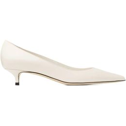 Jimmy Choo Hohe Schuhe - Amelia Pumps - Gr. 36 (EU) - in Wei&szlig; - f&uuml;r Damen