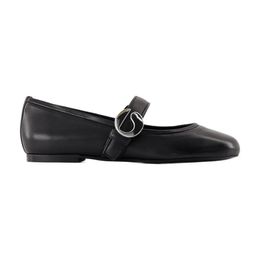 Coperni Ballerinas - Flat Shoes Black - Gr. 38 (EU) - in Schwarz - f&uuml;r Damen