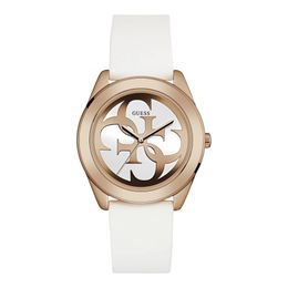 Guess Uhr - Quartz Analog Gt G Twist - Gr. unisize - in Wei&szlig; - f&uuml;r Damen