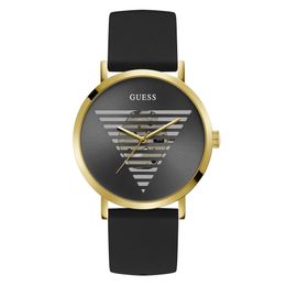 Guess Uhren - Analoge Quarzuhr Gt Idol - Gr. unisize - in Schwarz - f&uuml;r Damen