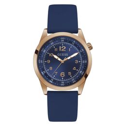Guess Uhren - Analoguhr Max - Gr. unisize - in Blau - f&uuml;r Damen