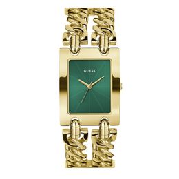 Guess Uhr - Quartz Analog Mod Heavy Metal - Gr. unisize - in Gold - f&uuml;r Damen