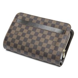Louis Vuitton Crossbody Bags - Saint Louis Clutch - Gr. unisize - in Braun - f&uuml;r Damen