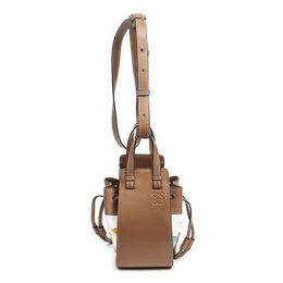 Loewe Crossbody Bags - Loewe x Paula Ibiza Mini Hammock Drawstring Bag - Gr. unisize - in Wei&szlig; - f&uuml;r Damen
