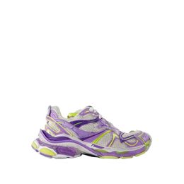 Balenciaga Low-Top Sneaker - Runner 2 Sneakers - Synthetic - Beige - Gr. 37 (EU) - in Bunt - f&uuml;r Damen