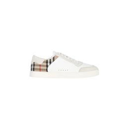 Burberry Low-Top Sneaker - "Stevie" Sneakers &ndash; White - Gr. 43 (EU) - in Wei&szlig; - f&uuml;r Damen