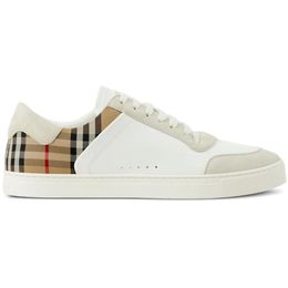 Burberry Low-Top Sneaker - Mf Stevie 2 M Low-Top Sneakers - Gr. 41,5 (EU) - in Wei&szlig; - f&uuml;r Damen