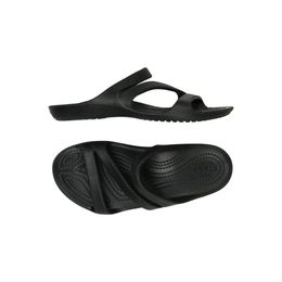 Crocs Sandalen Damen Gr&ouml;&szlig;e 36.5 Second Hand schwarz