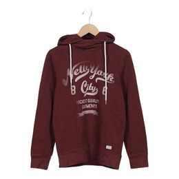 Jack & Jones JACK & JONES Kapuzenpullover Herren Gr&ouml;&szlig;e M Second Hand bordeaux