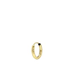 Lucardi Earring 'High Class' male Gold size Onesize