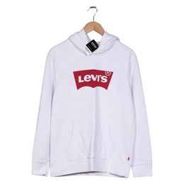 Levi's LEVI'S Kapuzenpullover Herren Gr&ouml;&szlig;e M Second Hand wei&szlig;