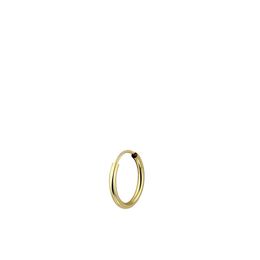 Lucardi Earring 'High Class' male Gold size Onesize