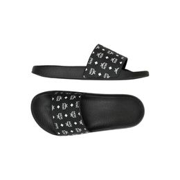 MCM Sandalen Damen Gr&ouml;&szlig;e 38 Second Hand schwarz