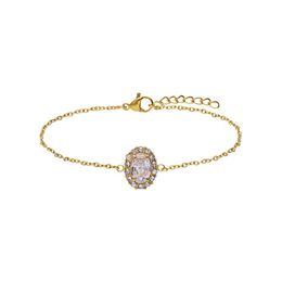 Lucardi Bracelet female Gold size Onesize