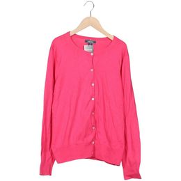 LANDS' END Lands&lsquo; End Strickjacke Damen Gr&ouml;&szlig;e L Second Hand pink