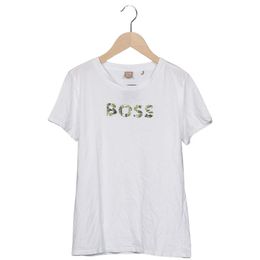 BOSS Black T-Shirt Damen Gr&ouml;&szlig;e S Second Hand wei&szlig;