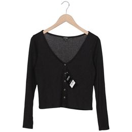 MONKI Strickjacke Damen Gr&ouml;&szlig;e L Second Hand schwarz