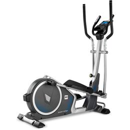 BH FITNESS Crosstrainer »easystep Dual G2518« 115 kg max. Benutzergewicht, 24 Widerstandsstufen grau/blau