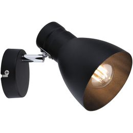 Paulmann Wandleuchte &raquo;Davy&laquo; E27 1 Stk. E27 schwarz