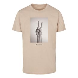 MisterTee Damen MisterTee T-Shirt &raquo;MisterTee Herren Peace Sign Tee&laquo; 1 Stk. L