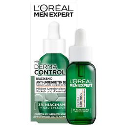 L'Oréal L'ORÉAL PARIS MEN EXPERT Pflegestift »L'Oréal Men Expert Derma Control Niacinamide Anti-Unreinheiten Serum« Mit Salizylsäure und Niacinamid, für zu...