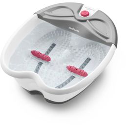 Medisana Fu&szlig;bad &raquo;FS 300&laquo; Set, 3-tlg., Sprudel- und Vibrationsmassage, Reflexzonenmassage grau Komfortable Gr&ouml;&szlig;e (geeignet bis Schuhgr&ouml;&szlig;e 46)