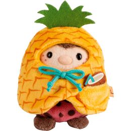 Nici Kuscheltier &raquo;mymochi, Set Marienk&auml;fer Dozz 8 cm mit Kokosnuss und Ananaskost&uuml;m&laquo; rot