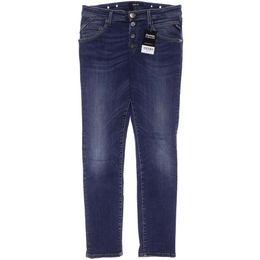 Replay Jeans Damen Gr&ouml;&szlig;e 25 Second Hand blau