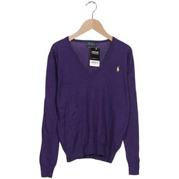 Polo Ralph Lauren Pullover Damen Gr&ouml;&szlig;e S Second Hand lila