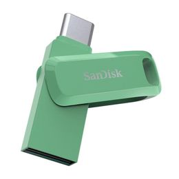 USB-Stick &raquo;Ultra Dual USB Flash Drive Go, USB-C&laquo; (128 GB USB 3.2 ) gr&uuml;n neue Fotos und Videos automatisch sichern mit der Sandisk Memory Zone App (zum