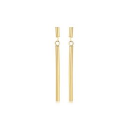 Lucardi Earrings 'Klassisch' female Gold size Onesize